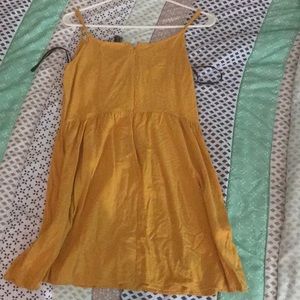 Forever 21 | Dresses | Short Yellow Sundress | Poshmark